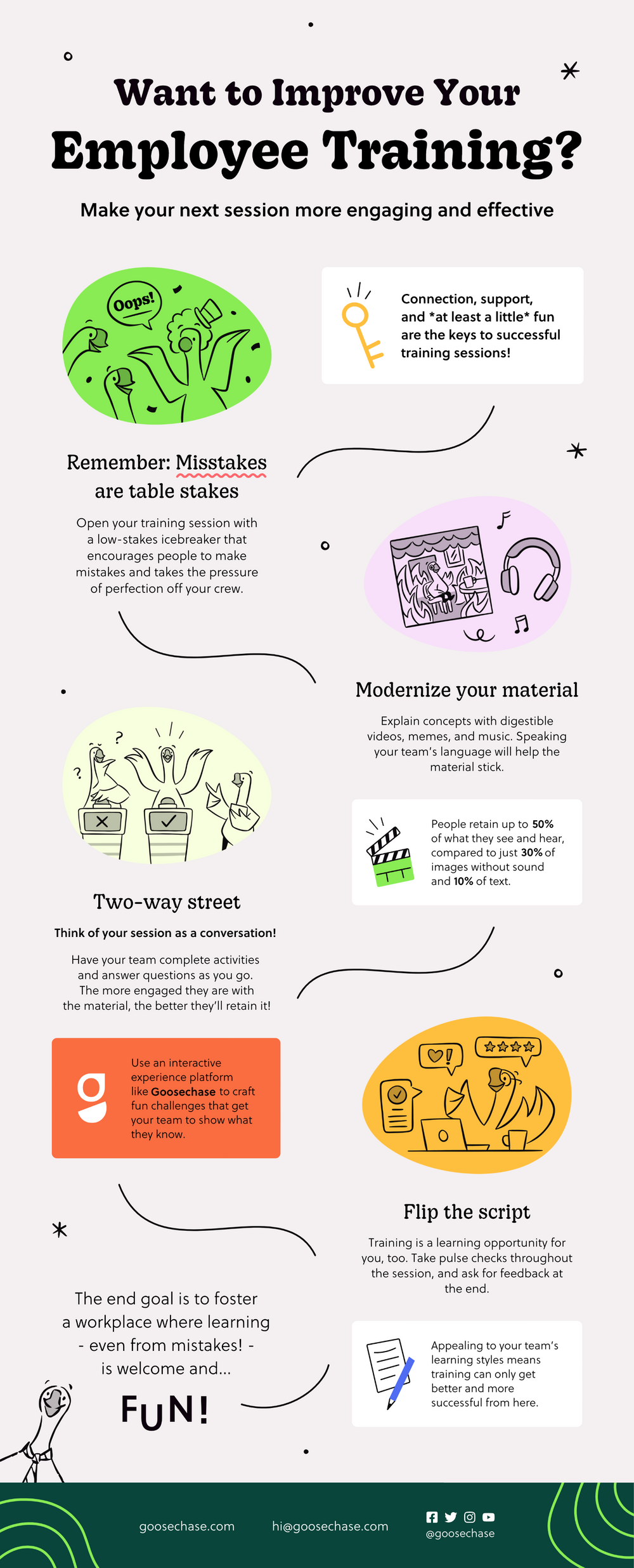 Making Training More Fun and Engaging in the Workplace | Goosechase