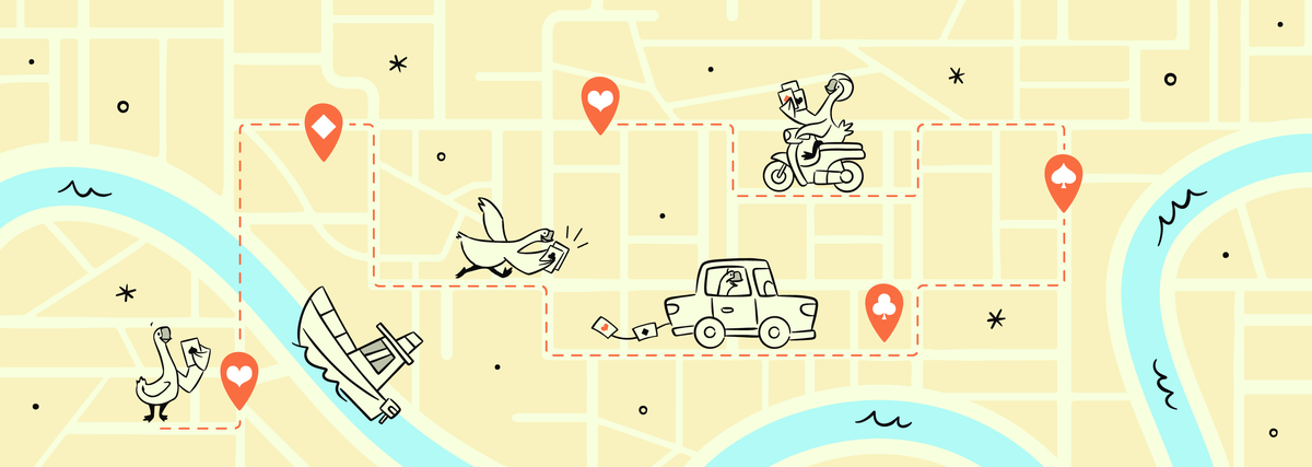 A complete guide and rules to Poker Run | Goosechase