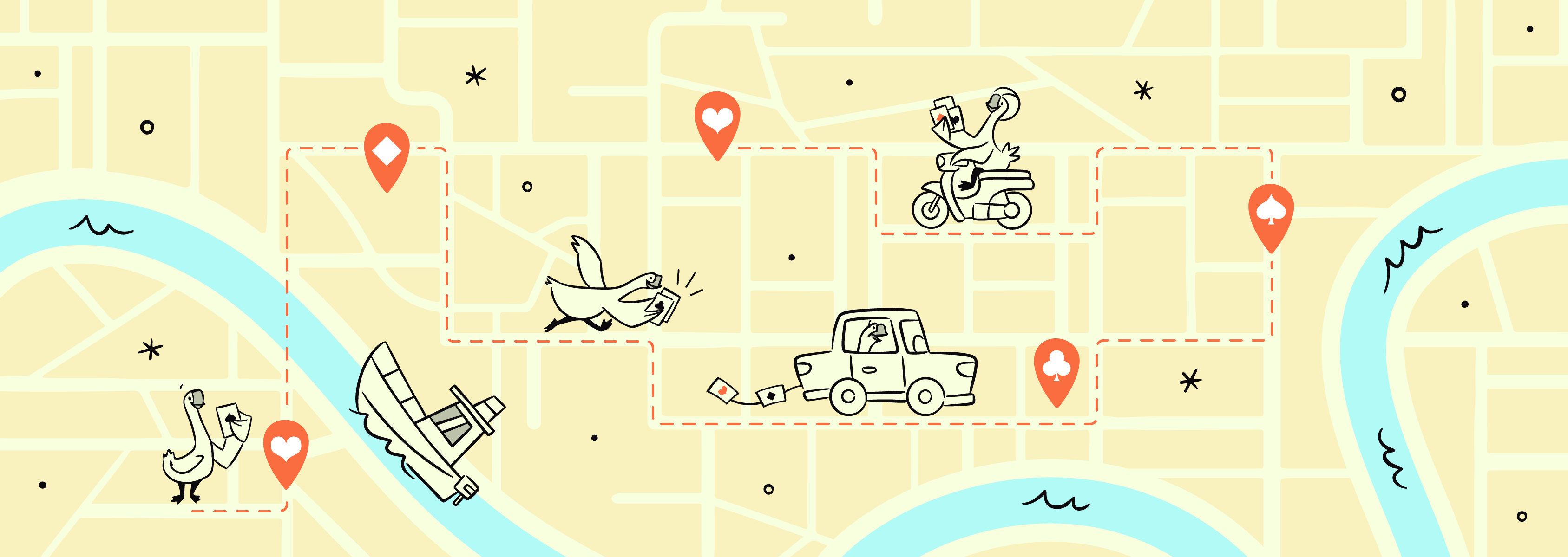 A complete guide and rules to Poker Run | Goosechase