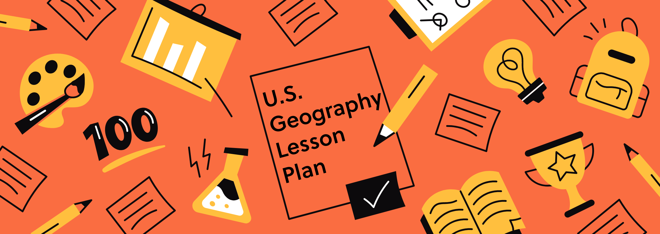 Lesson Plan: US Highschool Geography | Goosechase
