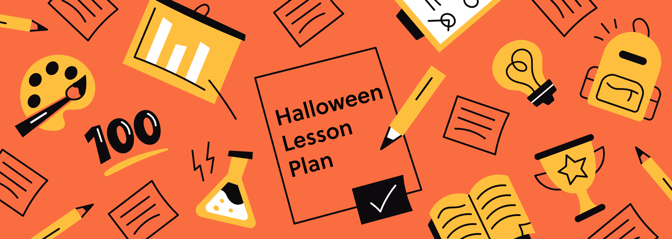 Lesson Plan: A Halloween Scavenger Hunt | Goosechase