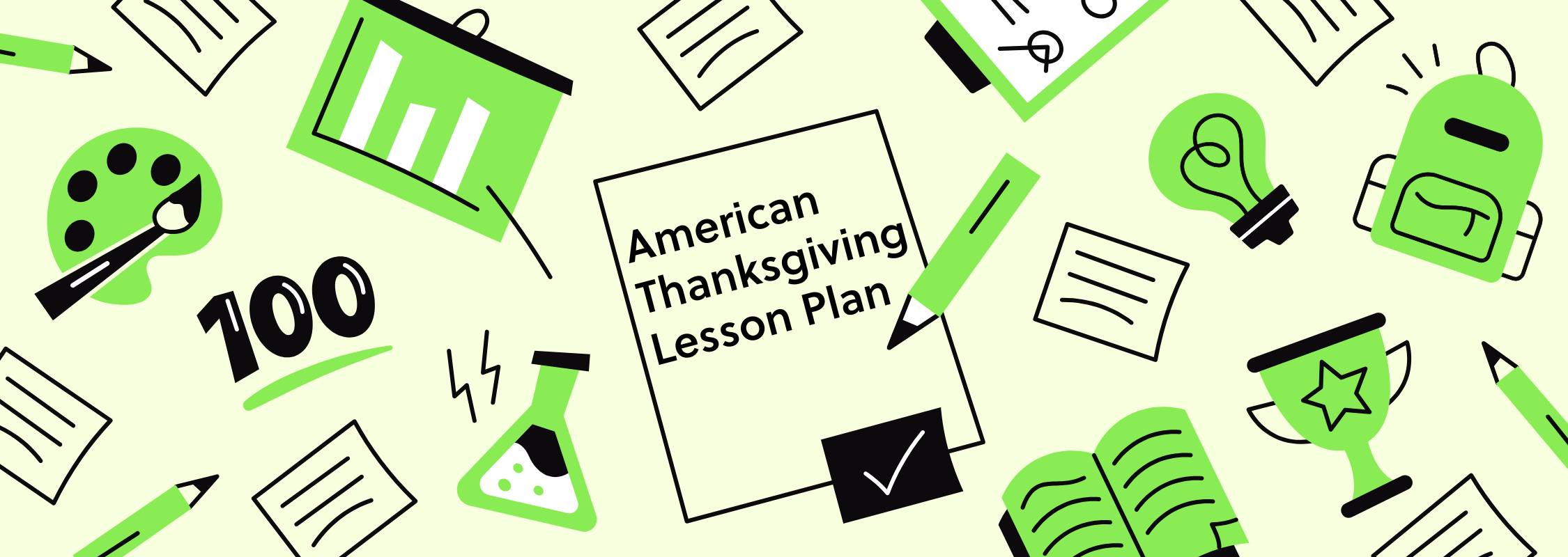 Lesson Plan: Celebrating American Thanksgiving | Goosechase