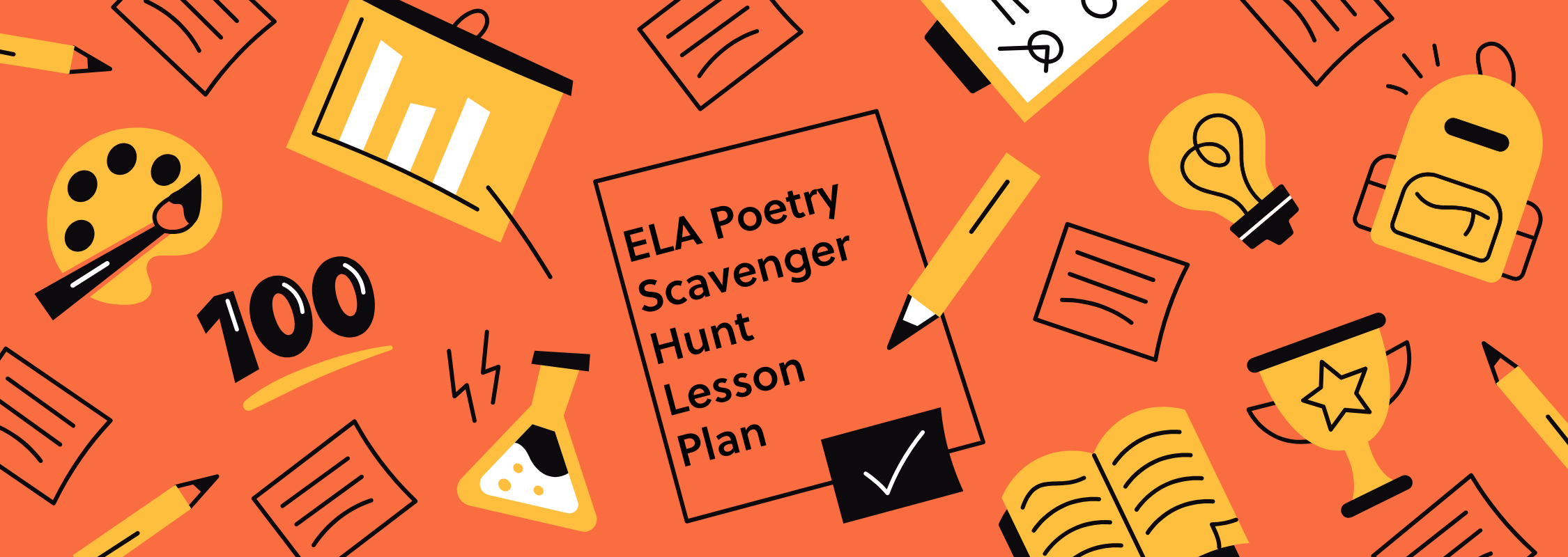 Lesson Plan: ELA Poetry Scavenger Hunt | Goosechase